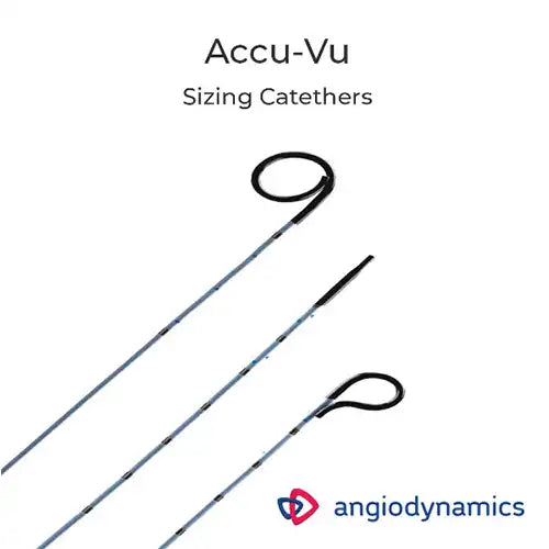 AngioDynamics 137098025 Accu-Vu Sizing Catheter 5F 20 cm Segment ...