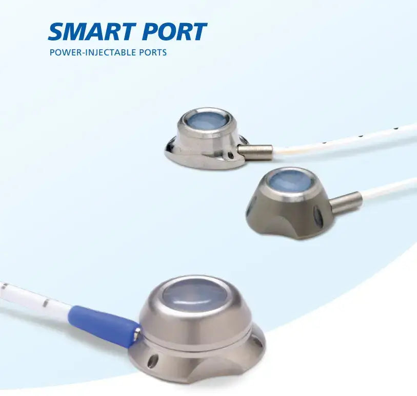 AngioDynamics Smart Port CT – Pelegrina Medical