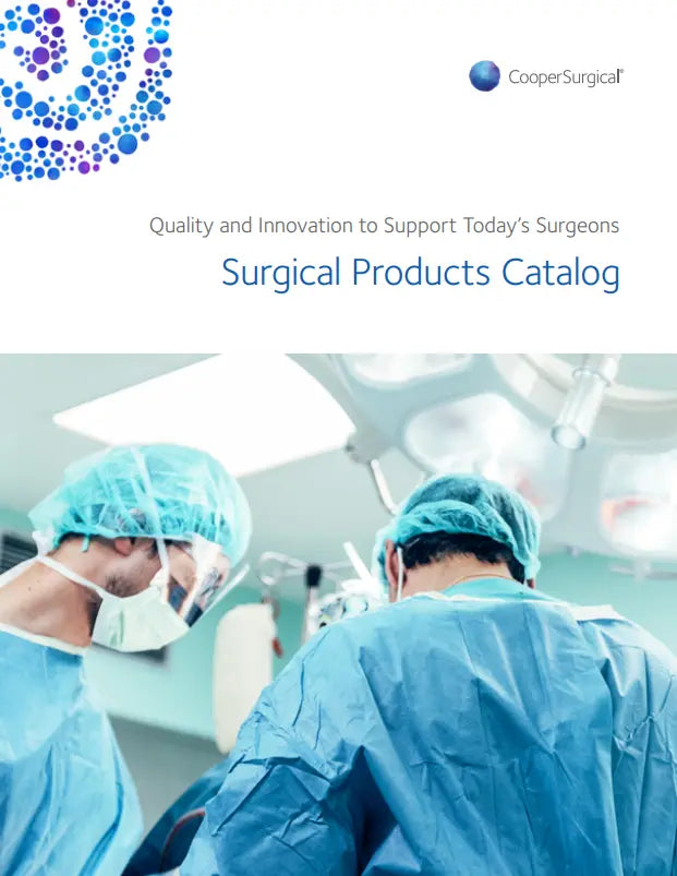 CooperSurgical Surgical Products Catalog – Pelegrina Medical