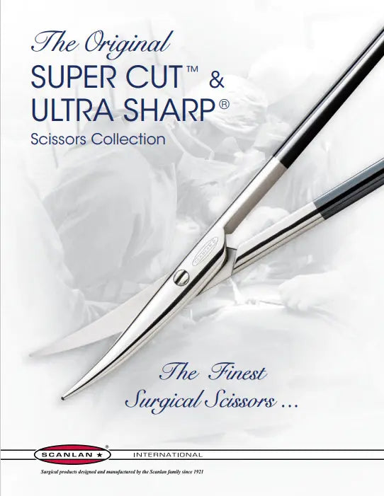 Scanlan Super Cut & Ultra Sharp Scissors Collection Catalog – Pelegrina ...